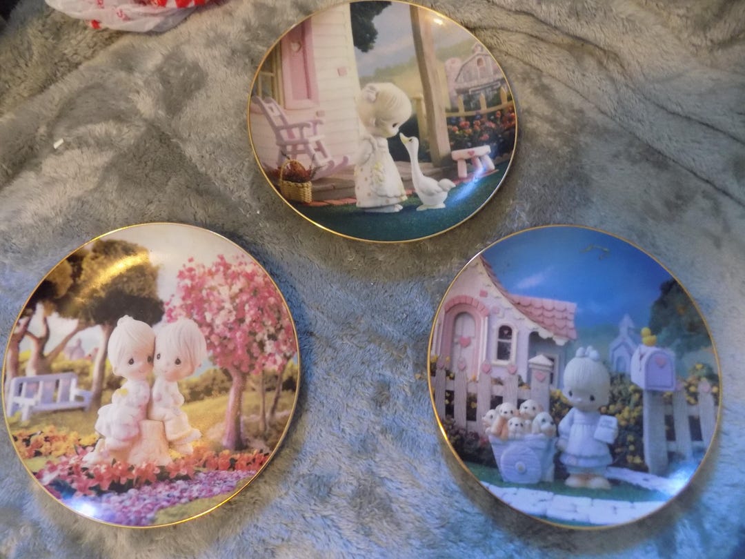 Precious Moments Plates - Etsy