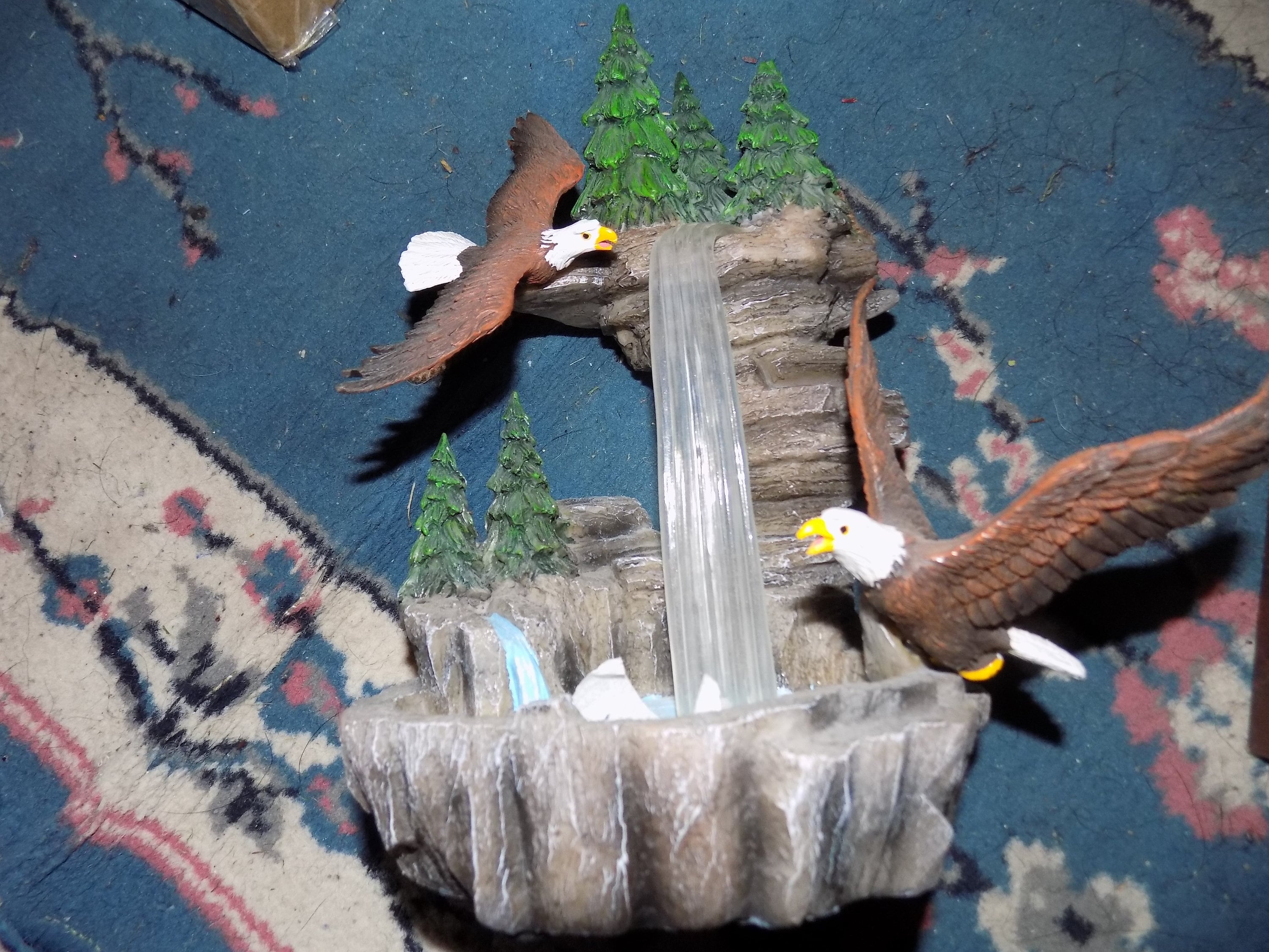 Lighted Eagle Waterfall - Etsy