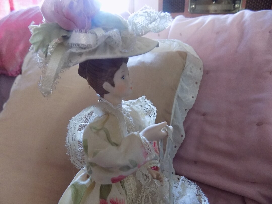 Victorian Musical Doll - Etsy