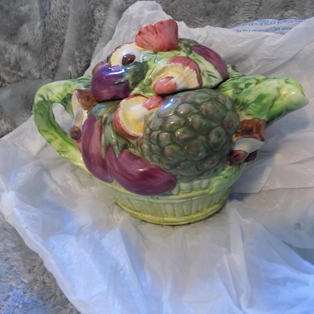 Cabbage Head Teapot - Etsy