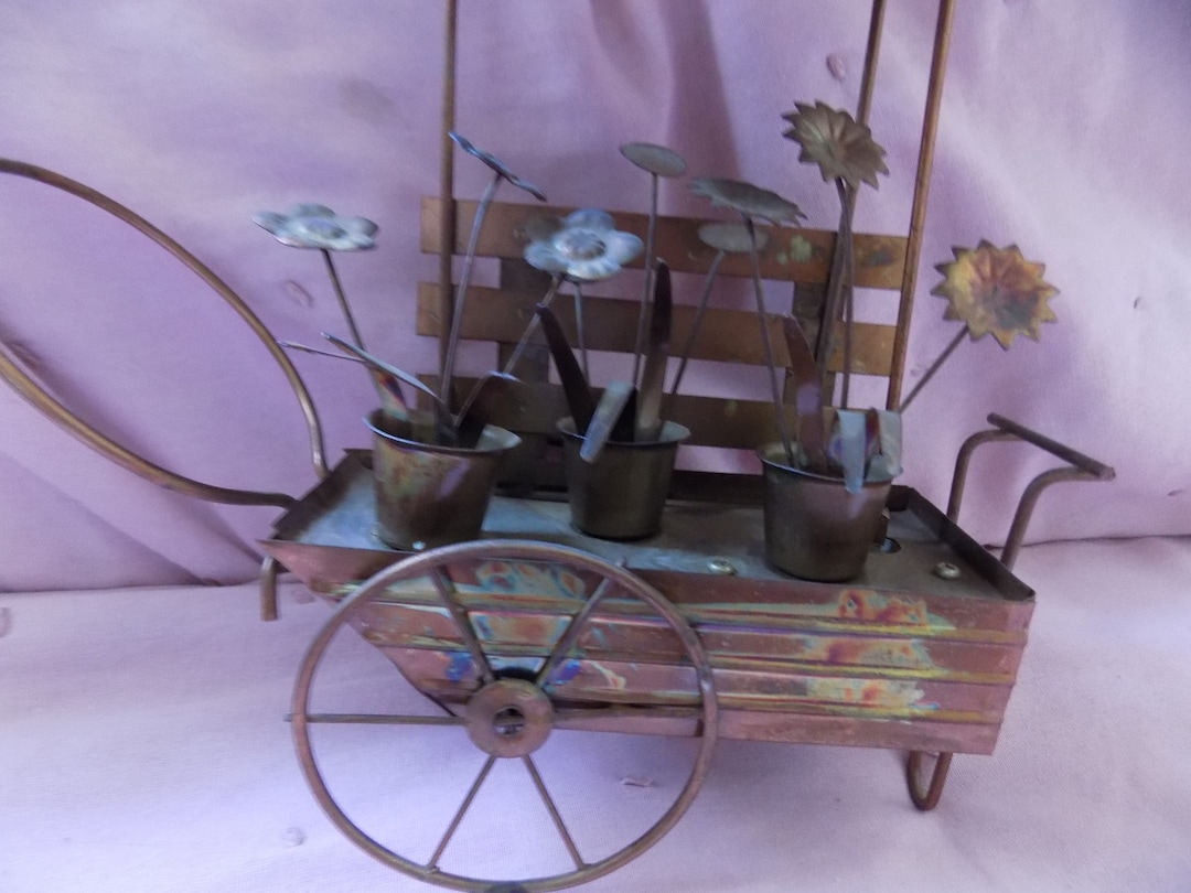 Musical Brass Cart - Etsy