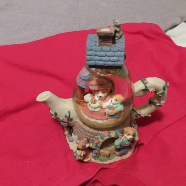 Musical Teapot - Etsy