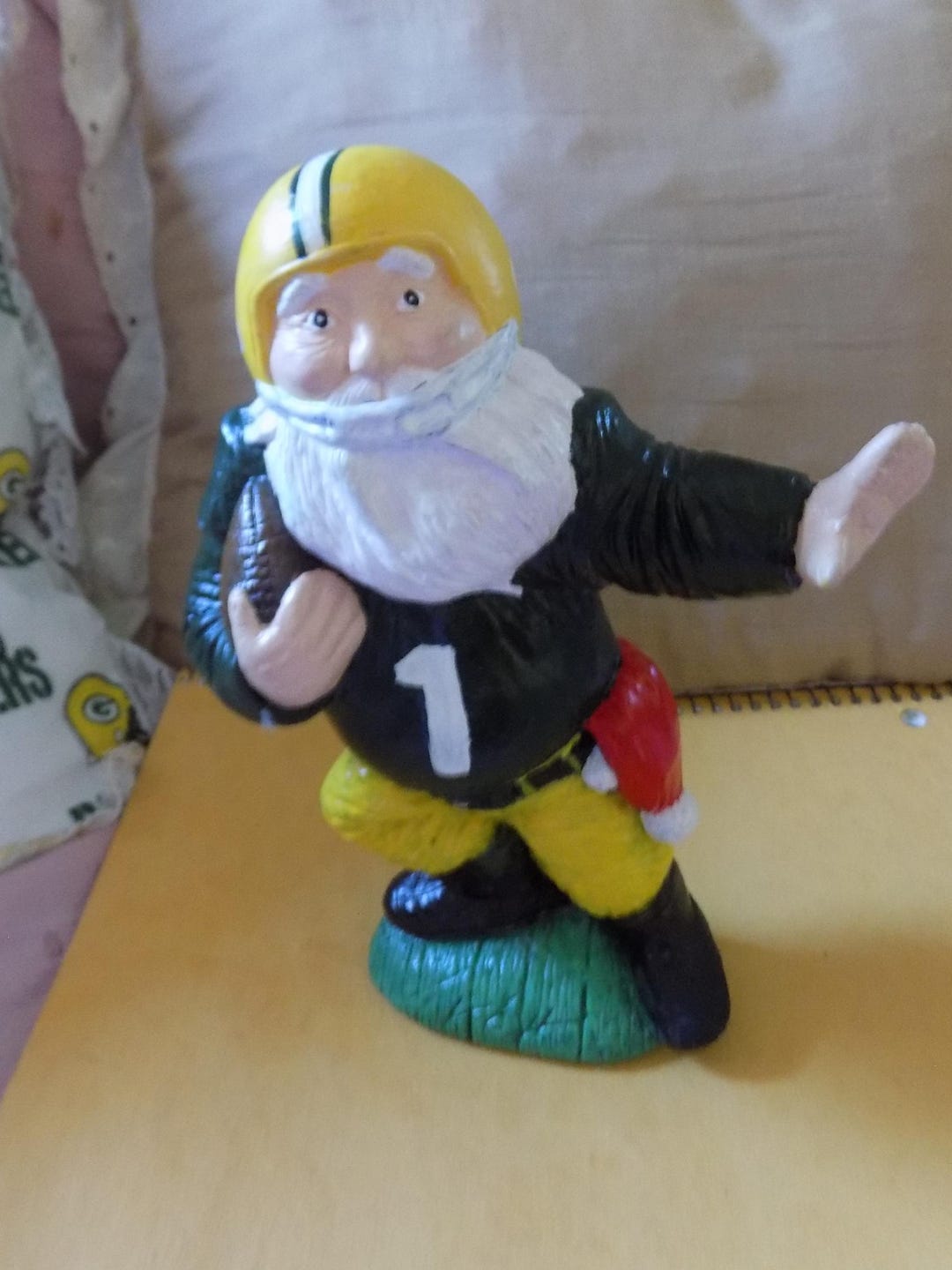 Packer Santa - Etsy