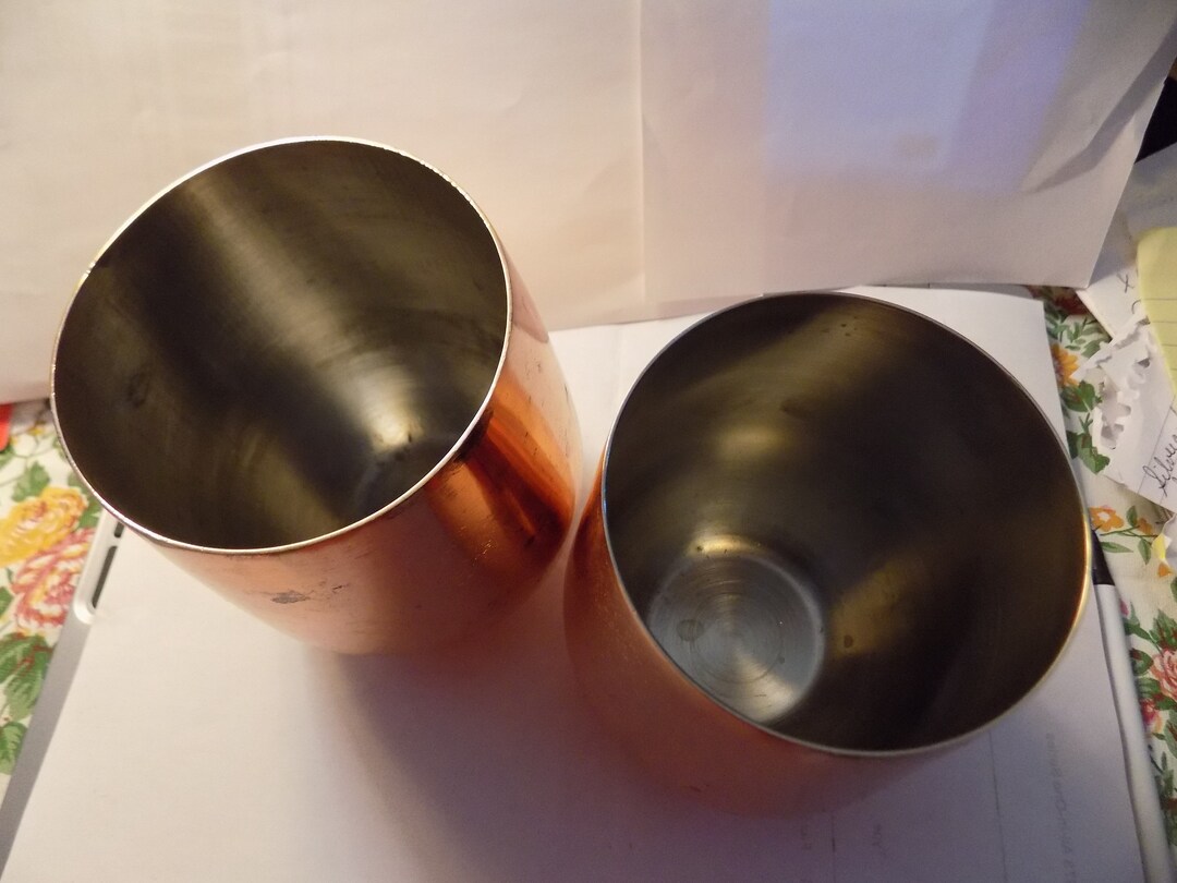 Crofton Copper Mugs - Etsy