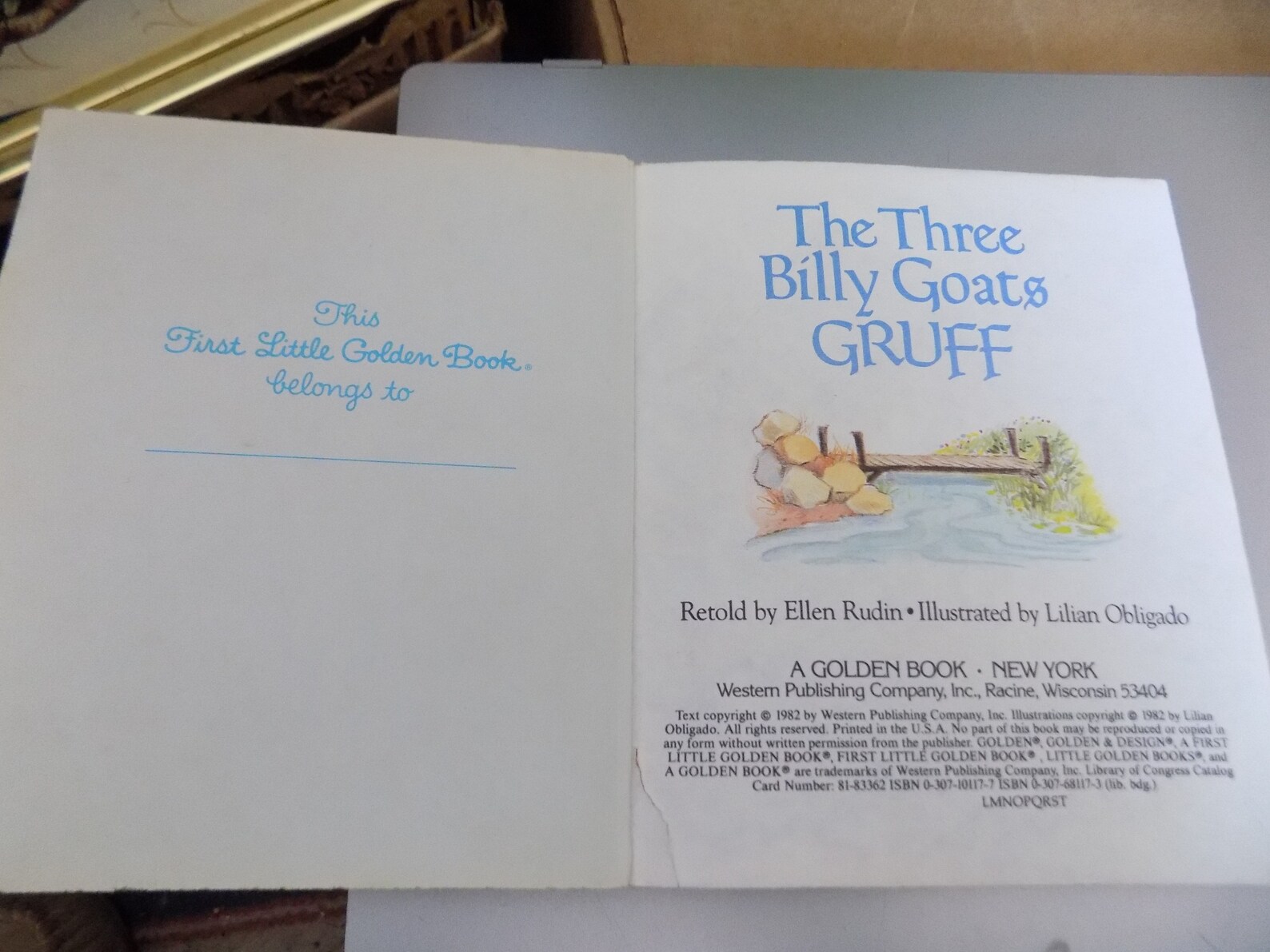 First Golden Book - Etsy