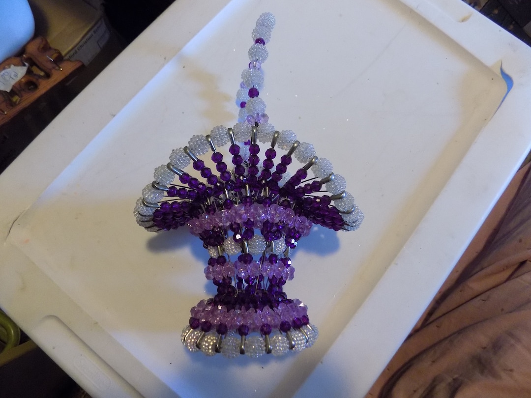 Safety Pin Basket - Etsy