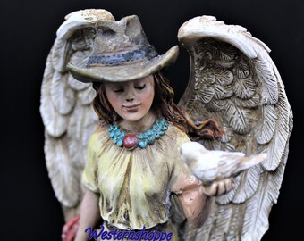 Hand Painted Angel | Etsy