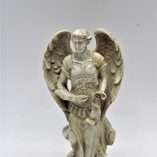 Archangel Gabriel Statue - Etsy