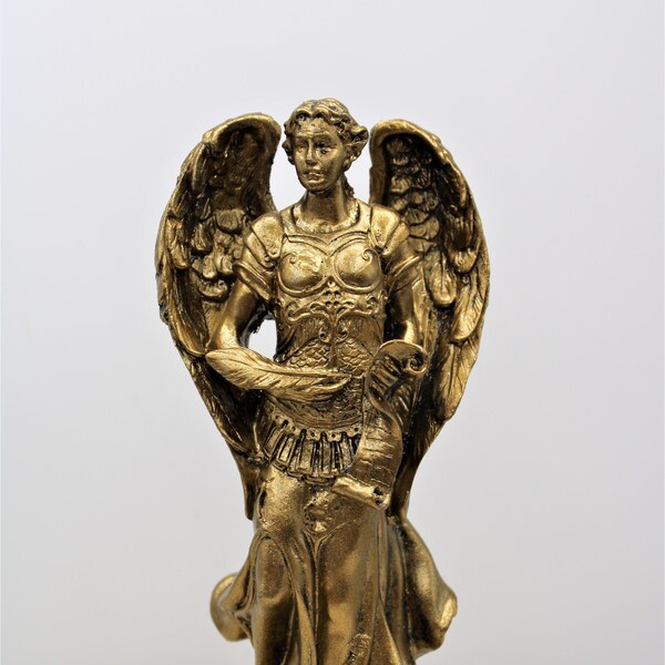 Saint Gabriel Statue - Etsy