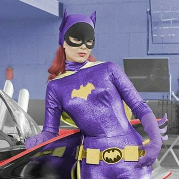 Batgirl Etsy