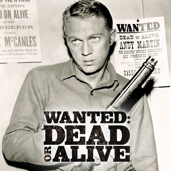 Wanted Dead or Alive - Etsy