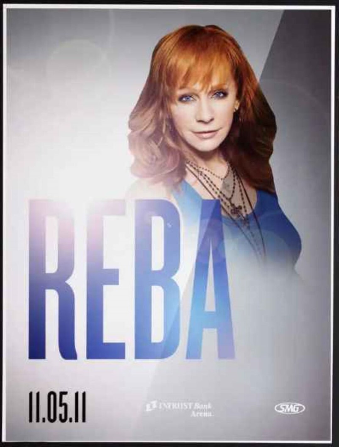Reba Concert Tour Poster Print, Rock Wall Art Reproduction Vintage ...