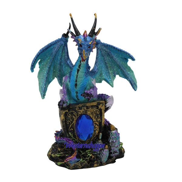 Light up Dragon Statue - Etsy
