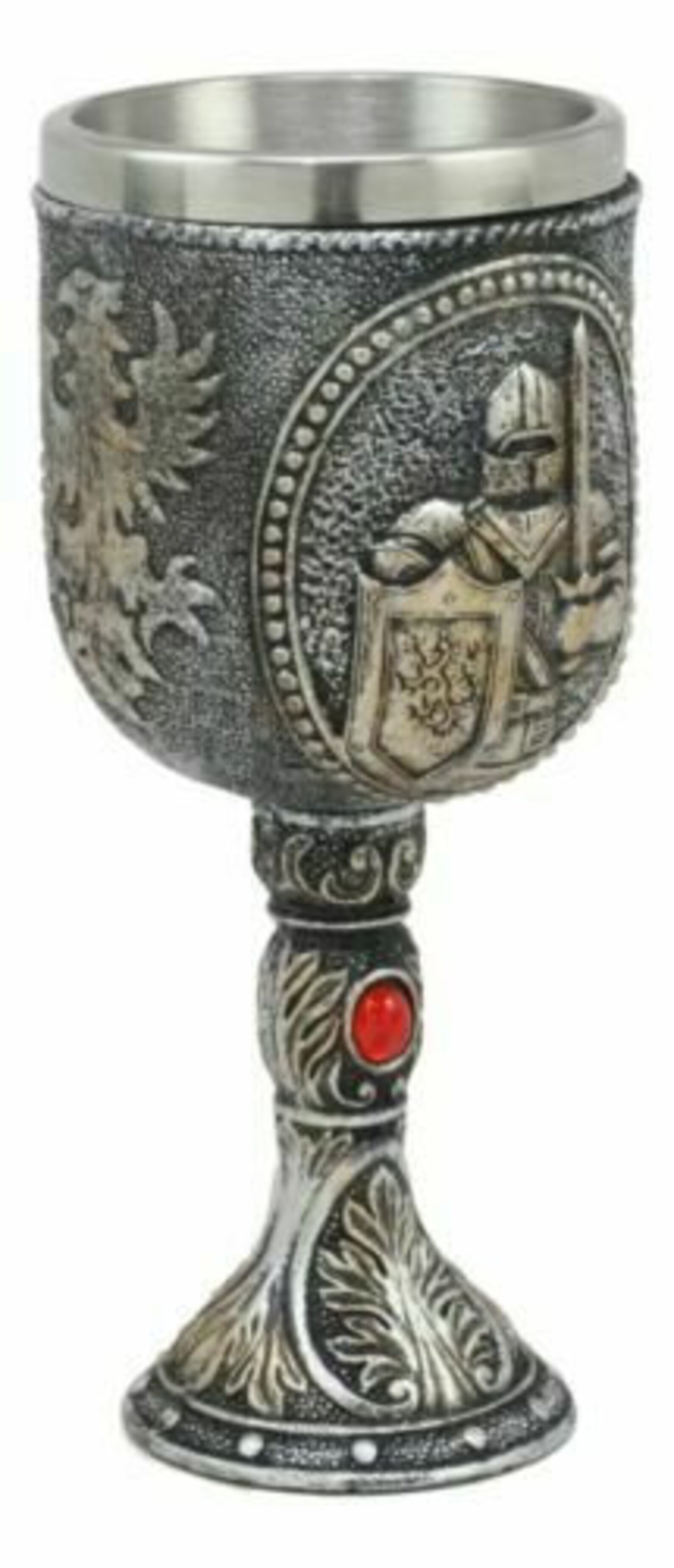 Templar Medieval Sir Swordsman Knight Suit of Armor Wine Drink - Etsy