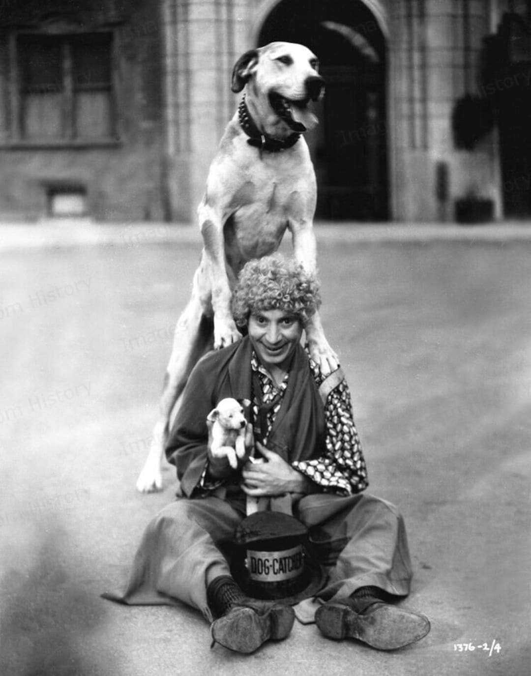 Harpo Marx Marx Brothers Vintage Photo Framing Print Wall Decor - Etsy