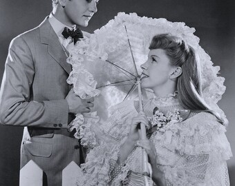 Vintage Judy Garland Studio Photo Poster Framing Print Reproduction ...