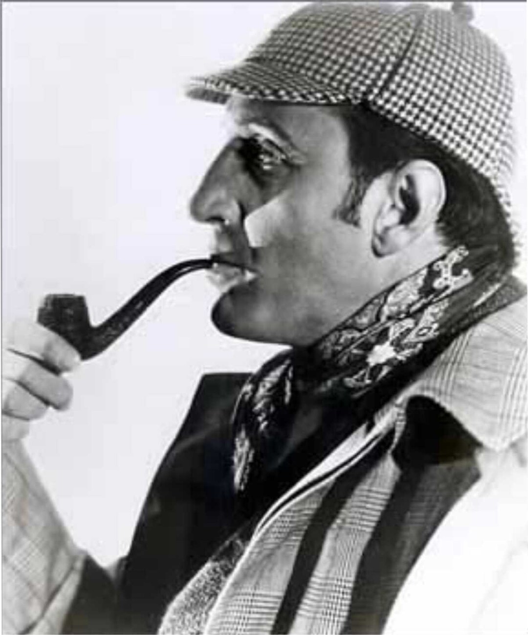 Sherlock Holmes Basil Rathbone Studio Photo Poster Framing Print ...