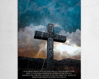 Jesus the Crucifixion Framing Print Religious Gifts Catholic - Etsy
