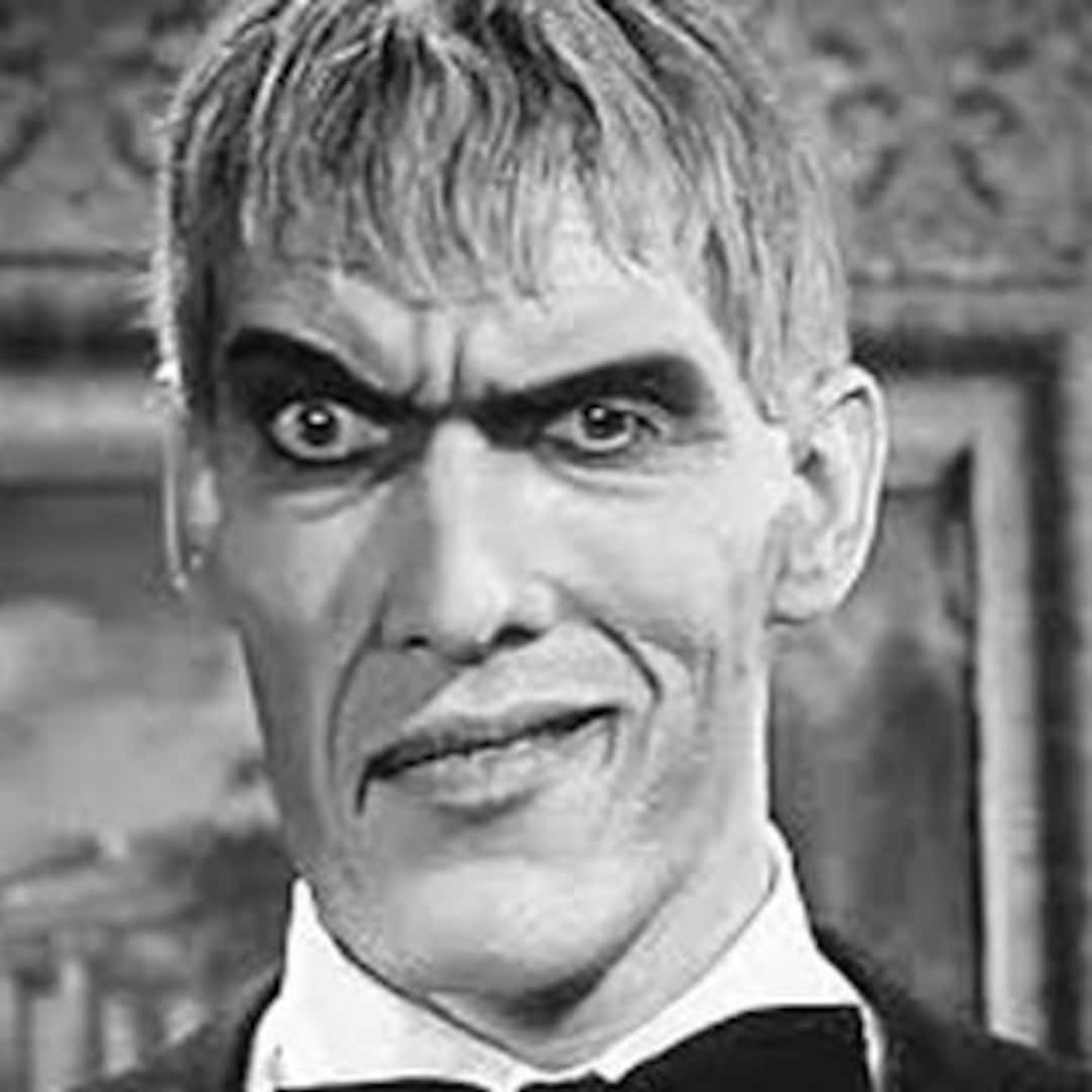 Addams Family Lurch TV Studio Photo Framing Print Poster Vintage Wall ...