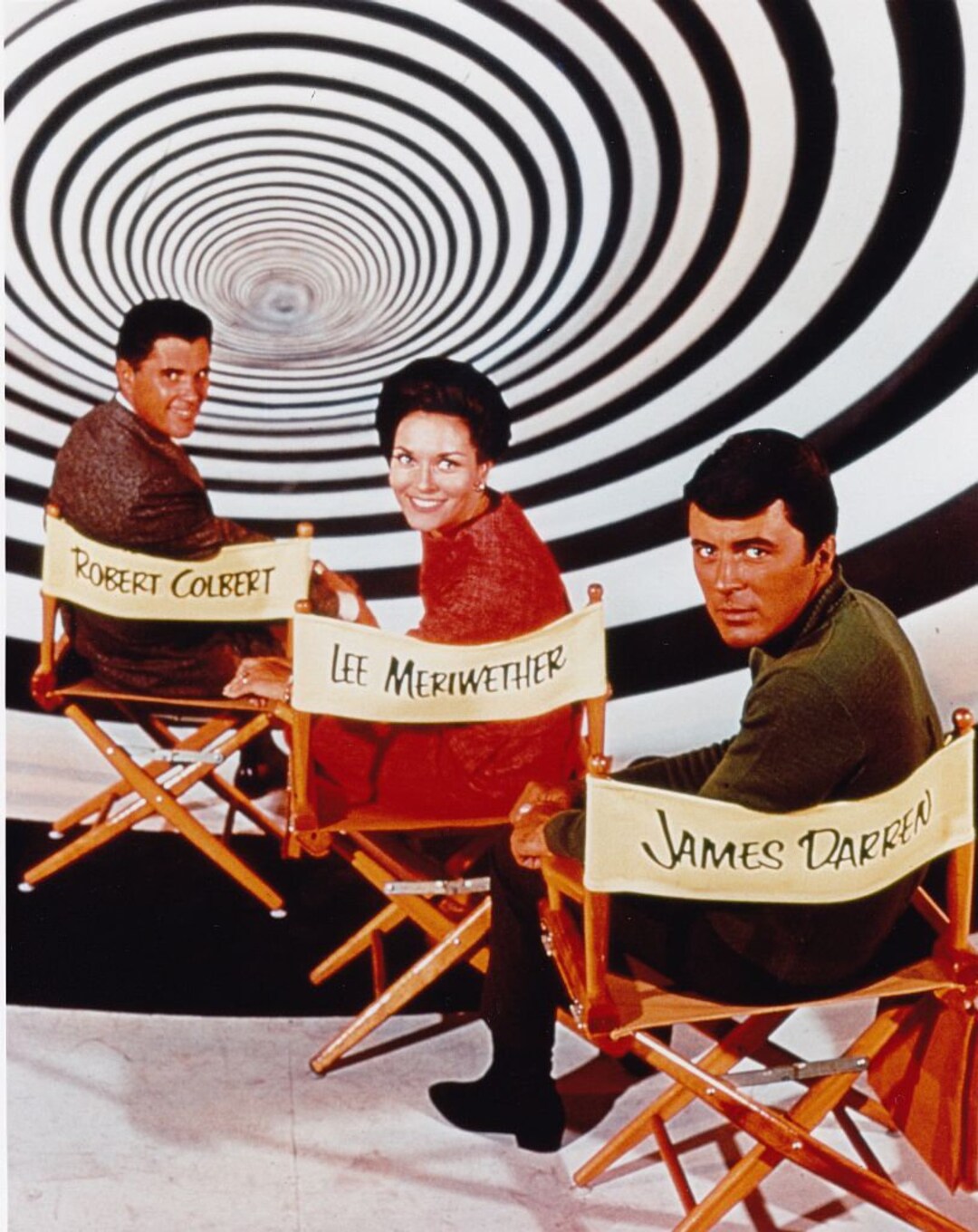 Time Tunnel TV Show Studio Photo Poster Framing Print Wall Decor - Etsy