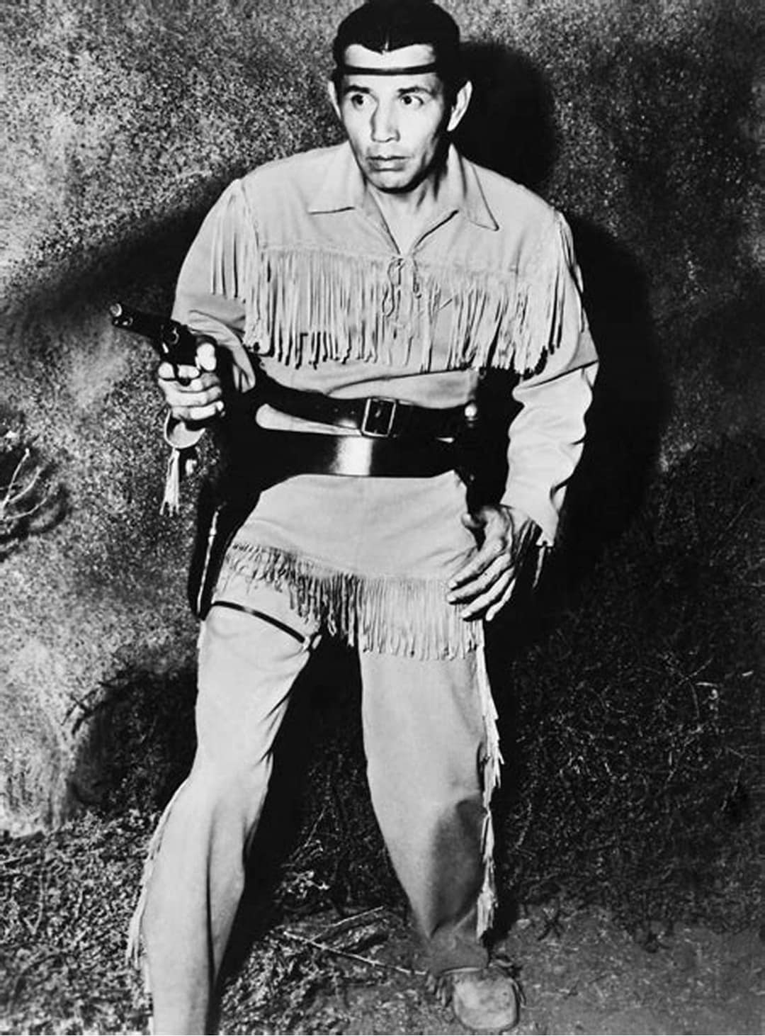 Lone Ranger Tonto Jay Silverheels Photo Framing Print Vintage Movie ...