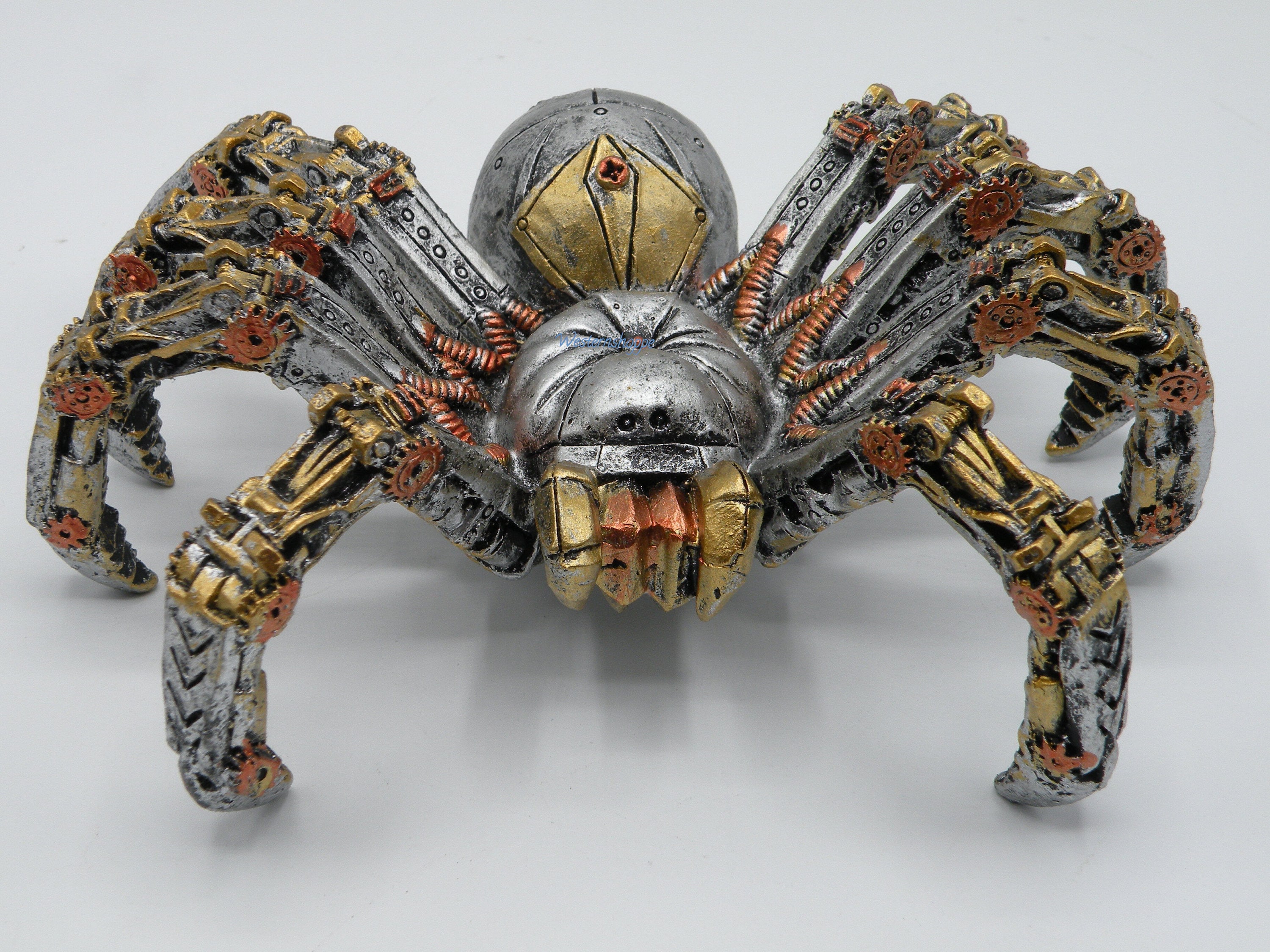 Art Objects Sculpture Steampunk Spider etna.com.pe