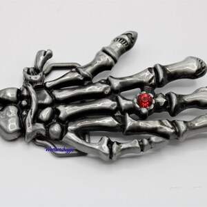 Skeleton Hand Belt - Etsy