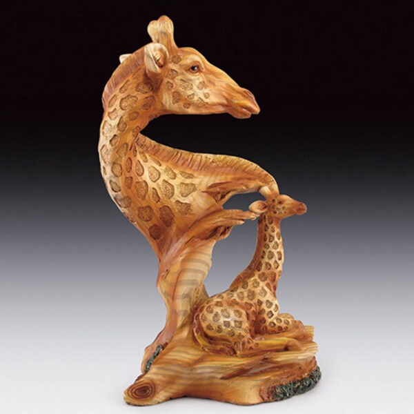 Resin Giraffe Statue - Etsy