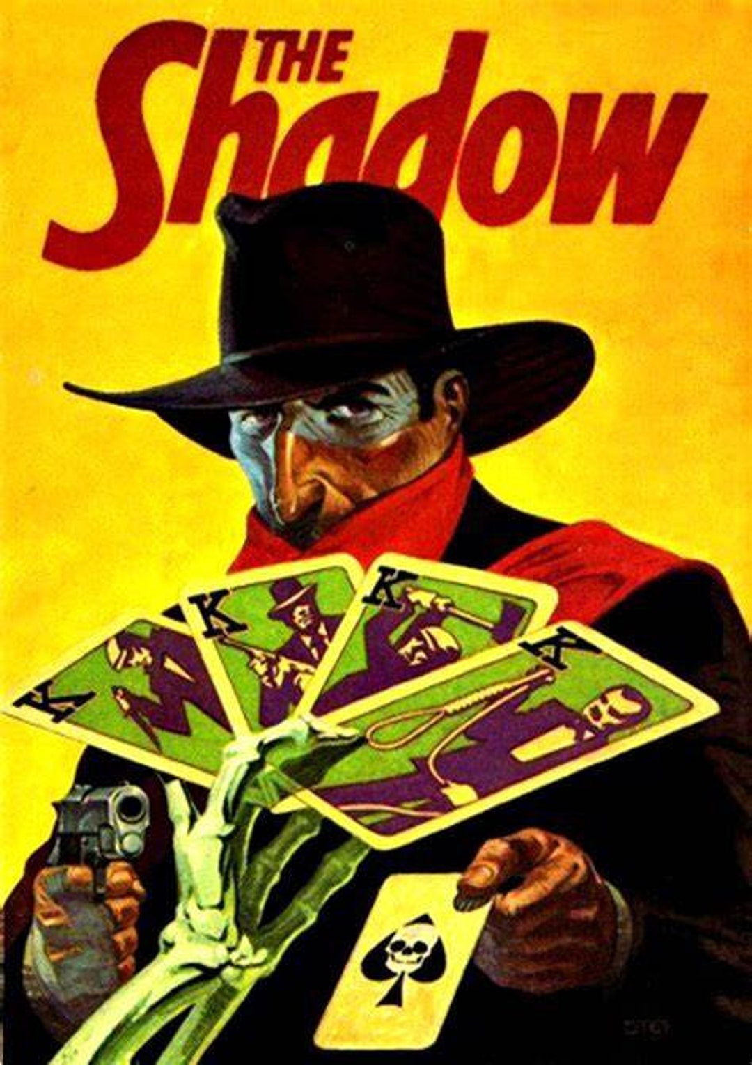 The Shadow Movie Framing Print Vintage Poster Wall Decor - Etsy