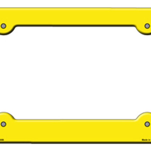 Yellow License Plate - Etsy