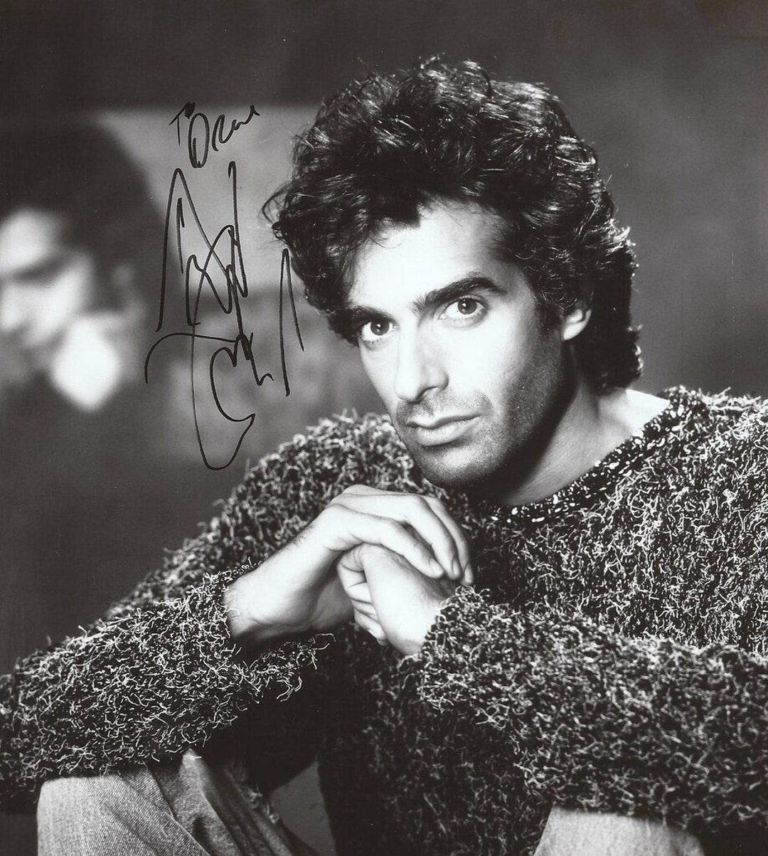 Magician David Copperfield Studio Photo Poster Framing Print Wall Decor ...