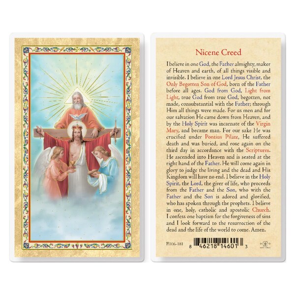 Apostles Creed Cards - Etsy