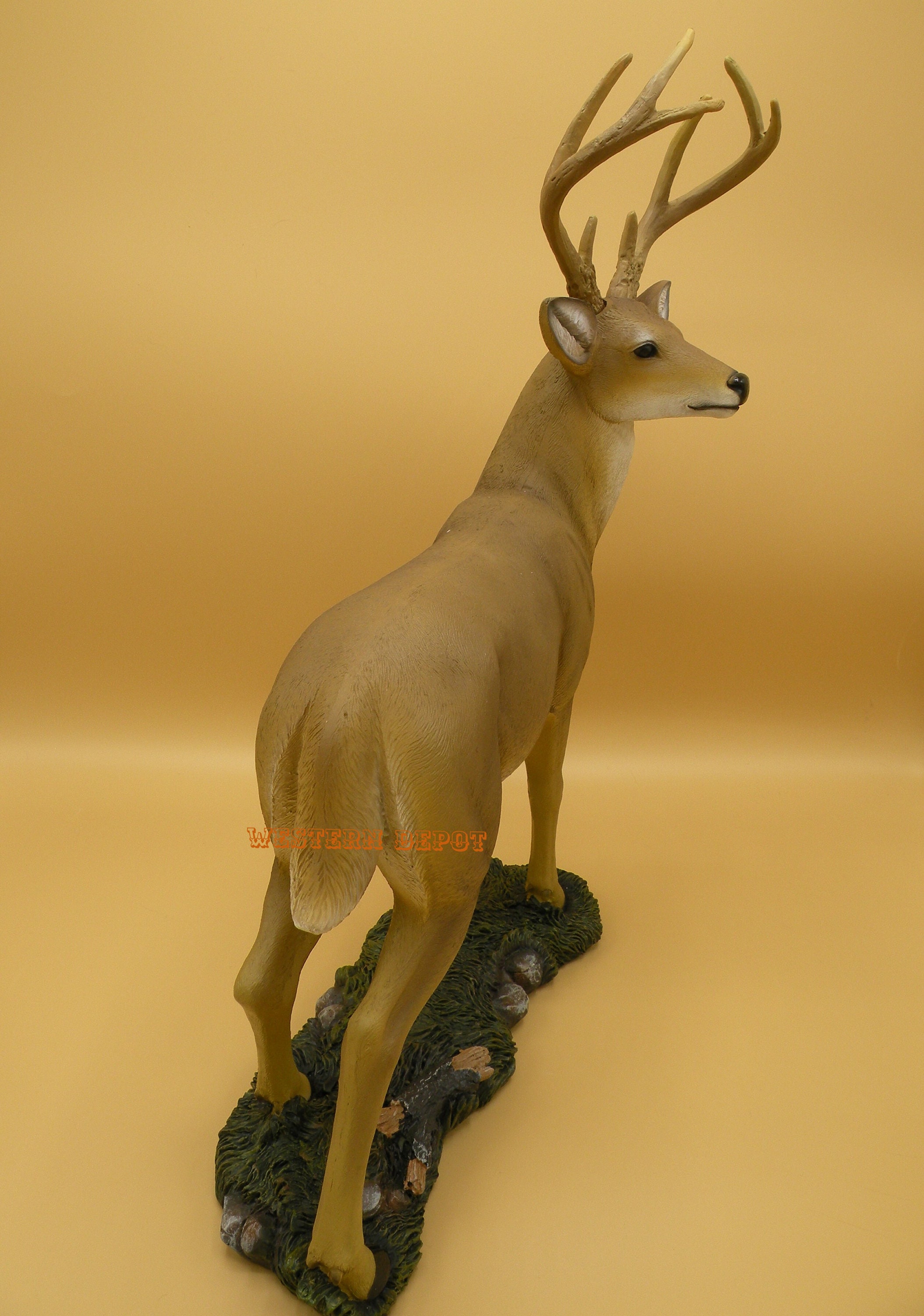 Mule Deer Buck Statue at Bobby Flores blog