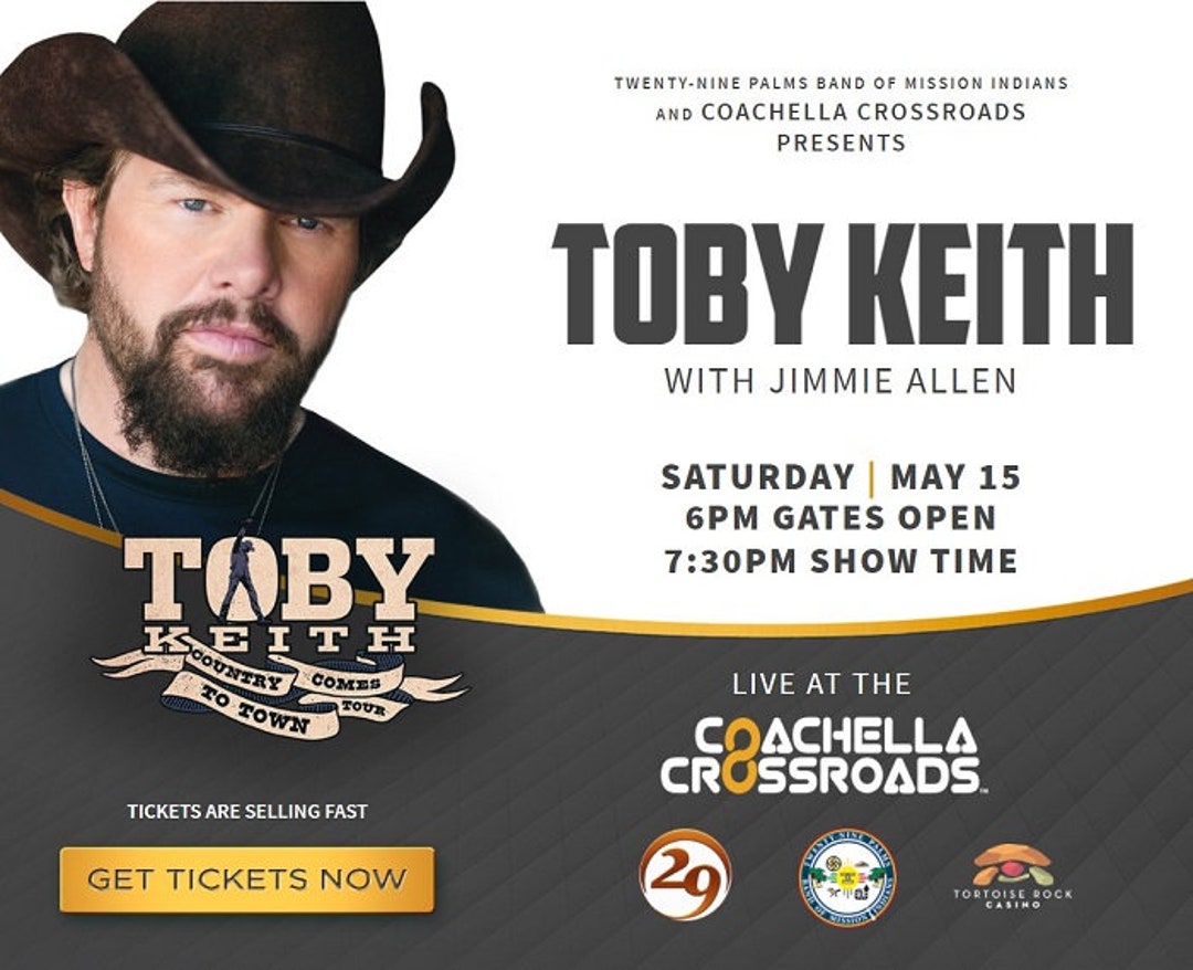 Toby Keith Concert Poster Print, Rock Wall Art Reproduction Vintage ...