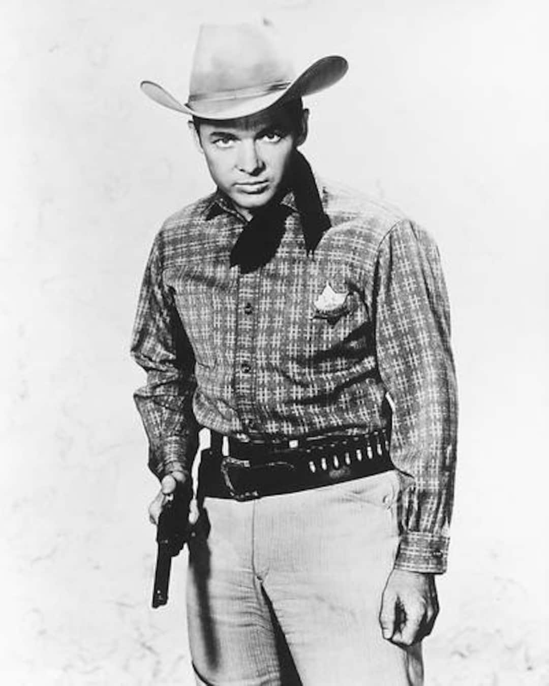 Audie Murphy Studio Poster Framing Print Vintage Movie Decor Mancave ...