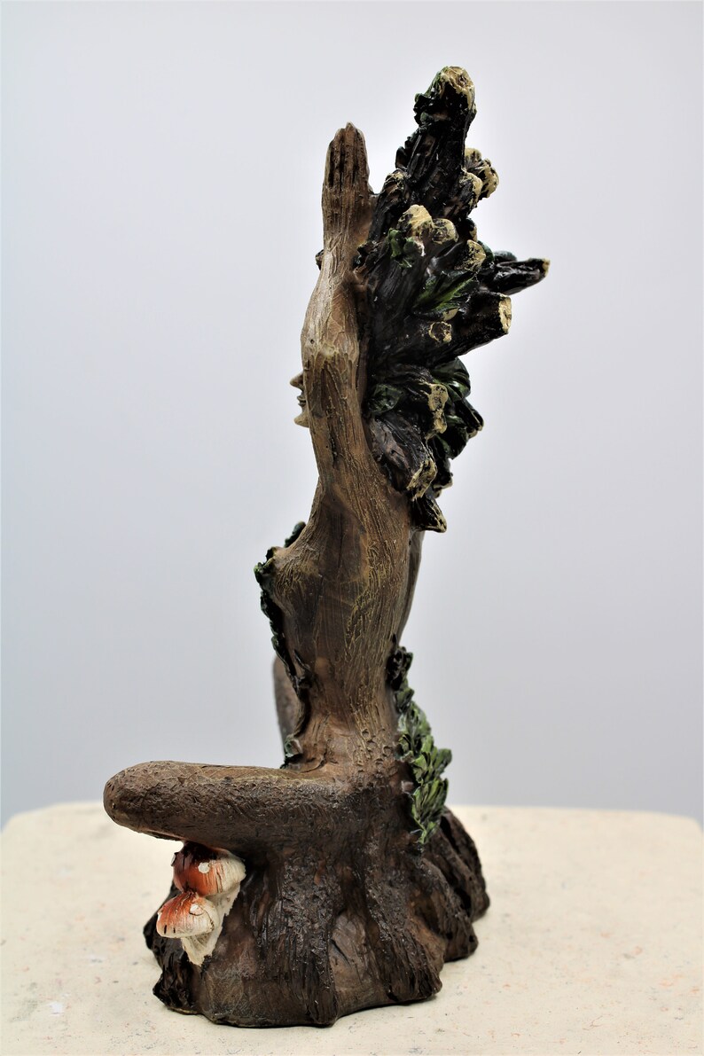 Dryad Celtic Greenwoman Tree Woman Gaia Dryad Ent Earth - Etsy