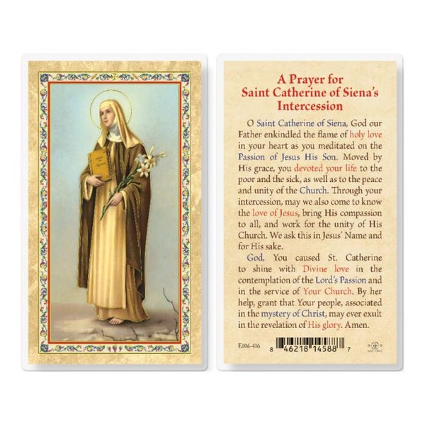 St Catherine of Siena - Etsy