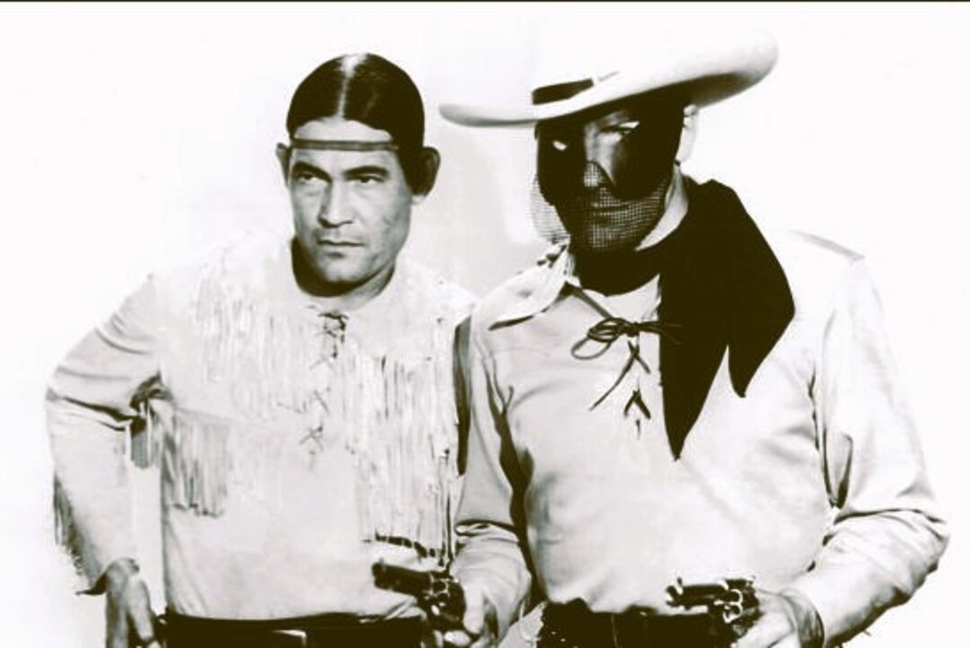 Lone Ranger Lee Powell Serial Photo Framing Print Vintage Movie Poster ...