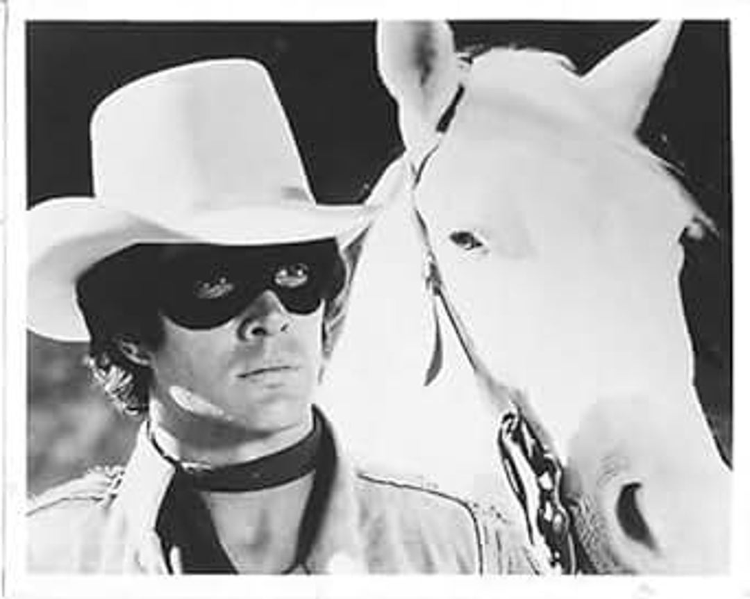 Lone Ranger Klinton Spilsbury Photo Framing Print Vintage Movie Poster ...