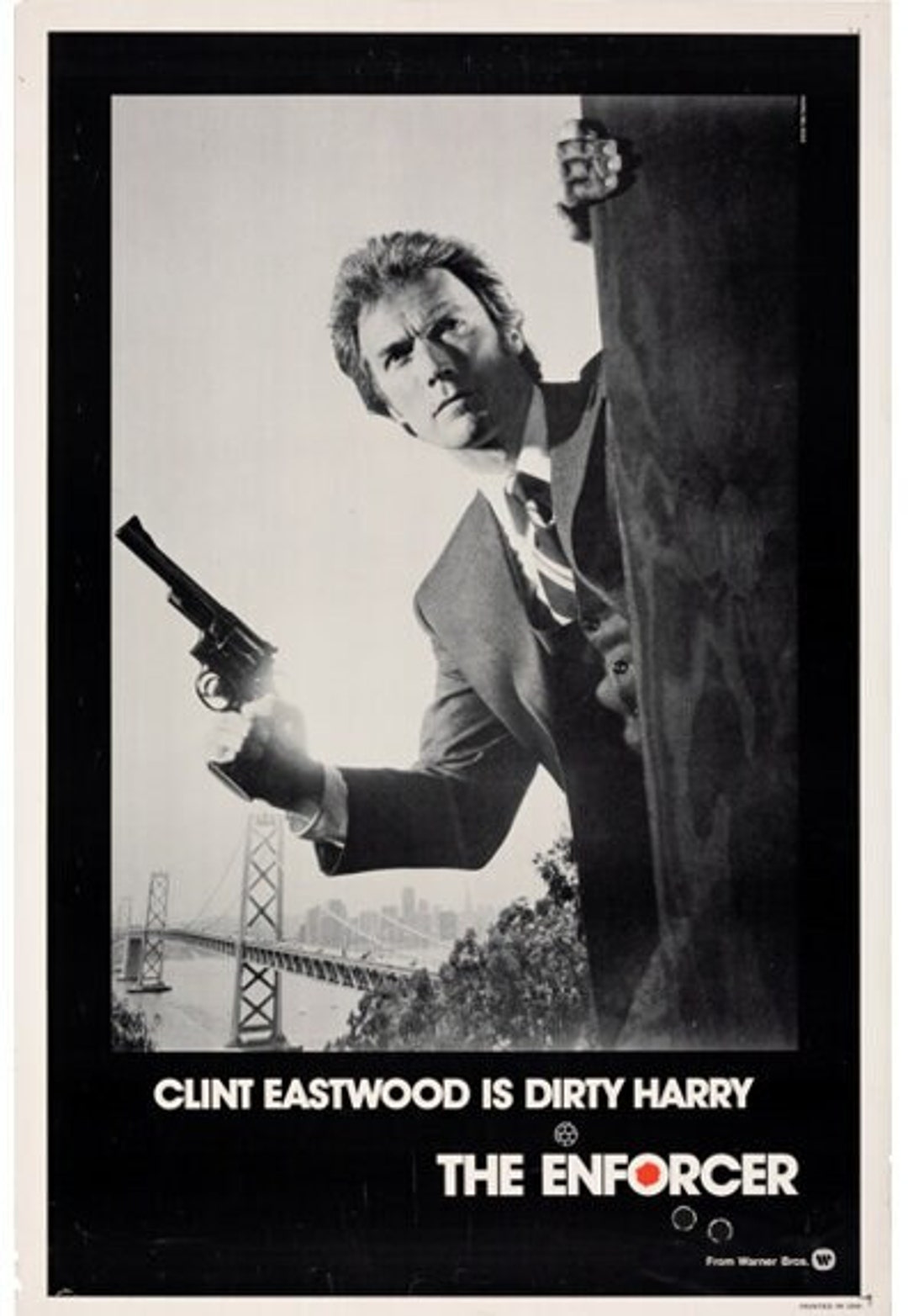 Dirty Harry the Enforcer Movie Poster Framing Print Vintage Wall Decor ...