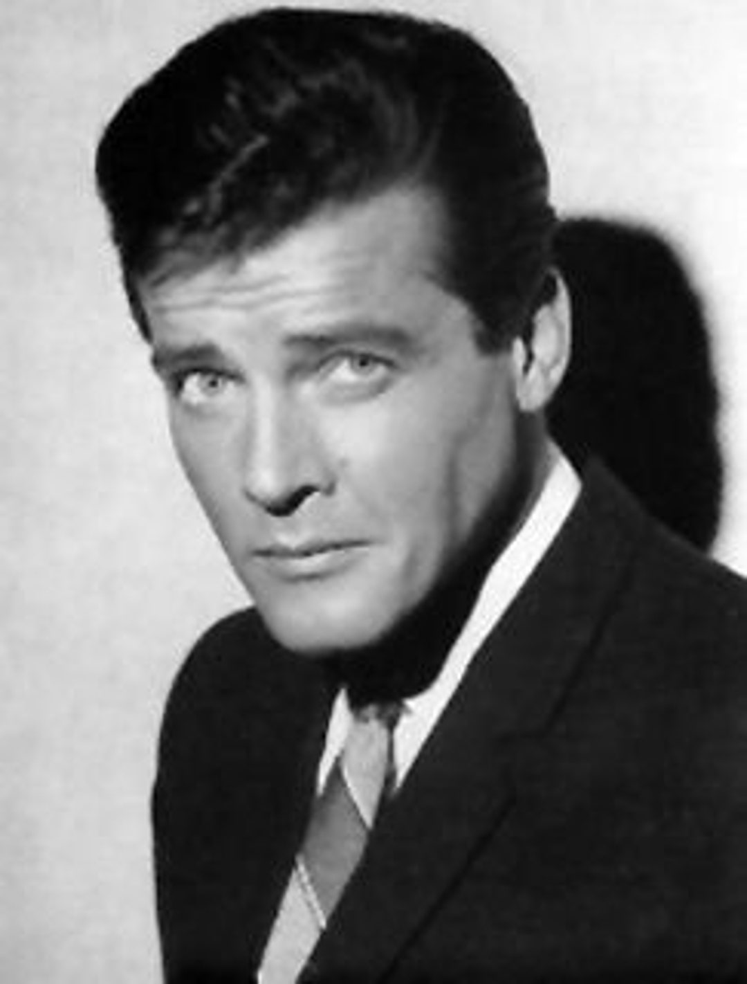 Roger Moore Studio Photo Poster Framing Print Movie Decor New - Etsy