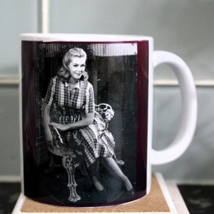 Bewitched Elizabeth Montgomery Photo Coffee Mug 11oz Classic Gift - Etsy