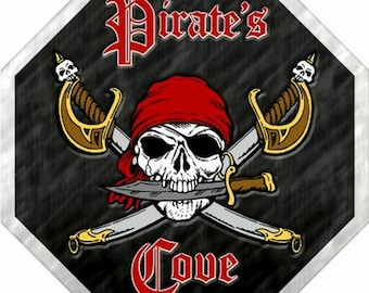 Pirates Cove Sign | Etsy