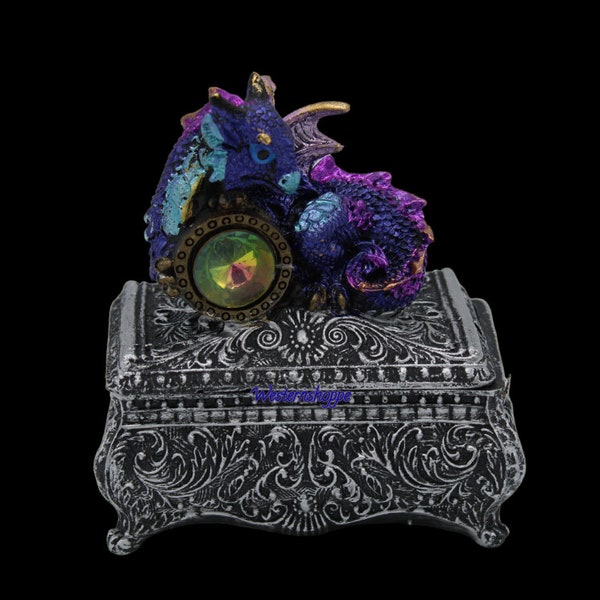 Dragon Jewelry Box - Etsy
