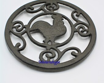 Rooster Trivet - Etsy