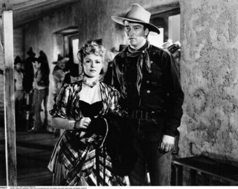 John Wayne Studio Movie Photo Framing Print Vintage Western Decor New ...