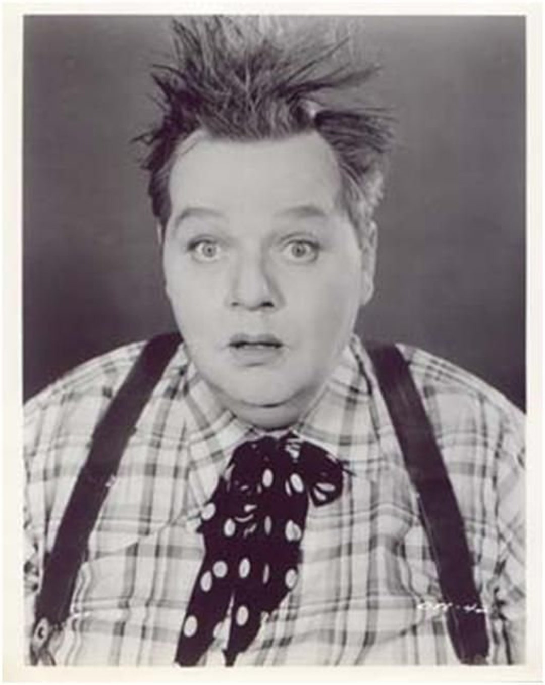 Vintage Fatty Arbuckle Studio Photo Poster Framing Print Vintage Movie ...