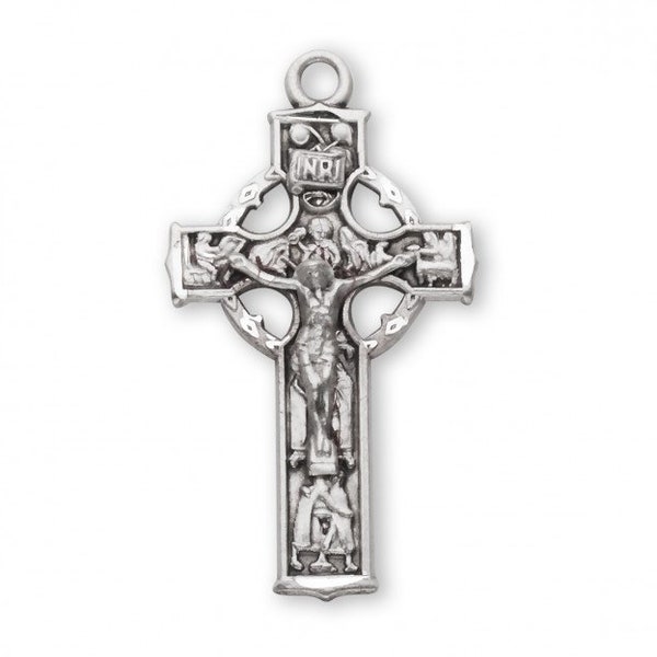 Celtic Crucifix - Etsy