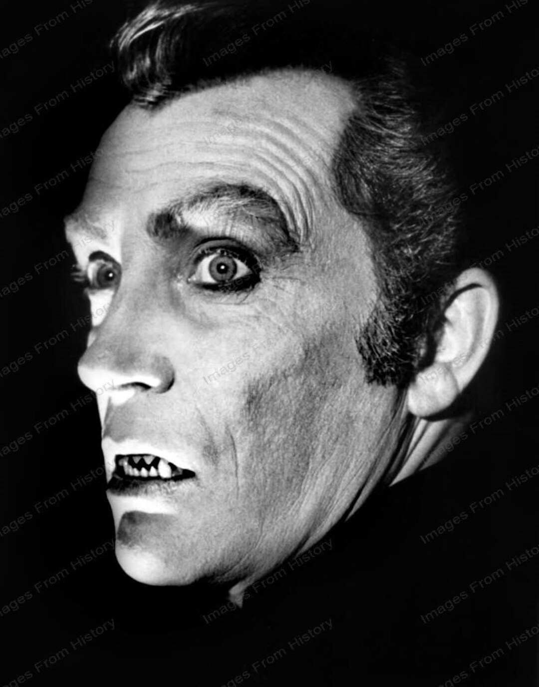 Robert Quarry Count Yorga Vampire 1970 Studio Photo Framing Print Movie ...