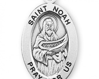 Saint Noah Statue - Etsy